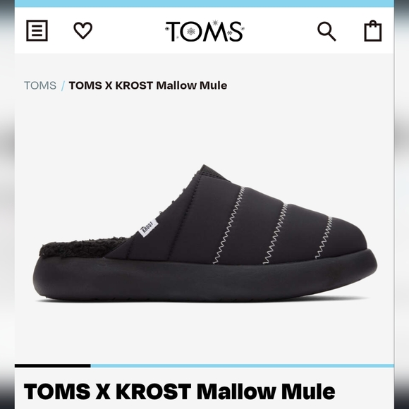 Toms | Shoes | Toms X Krost Mallow Mule | Poshmark